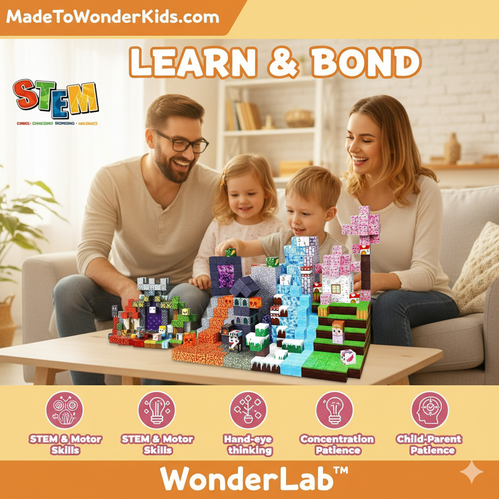 WonderLab™ Building Blocks – Made to Wonder Kids